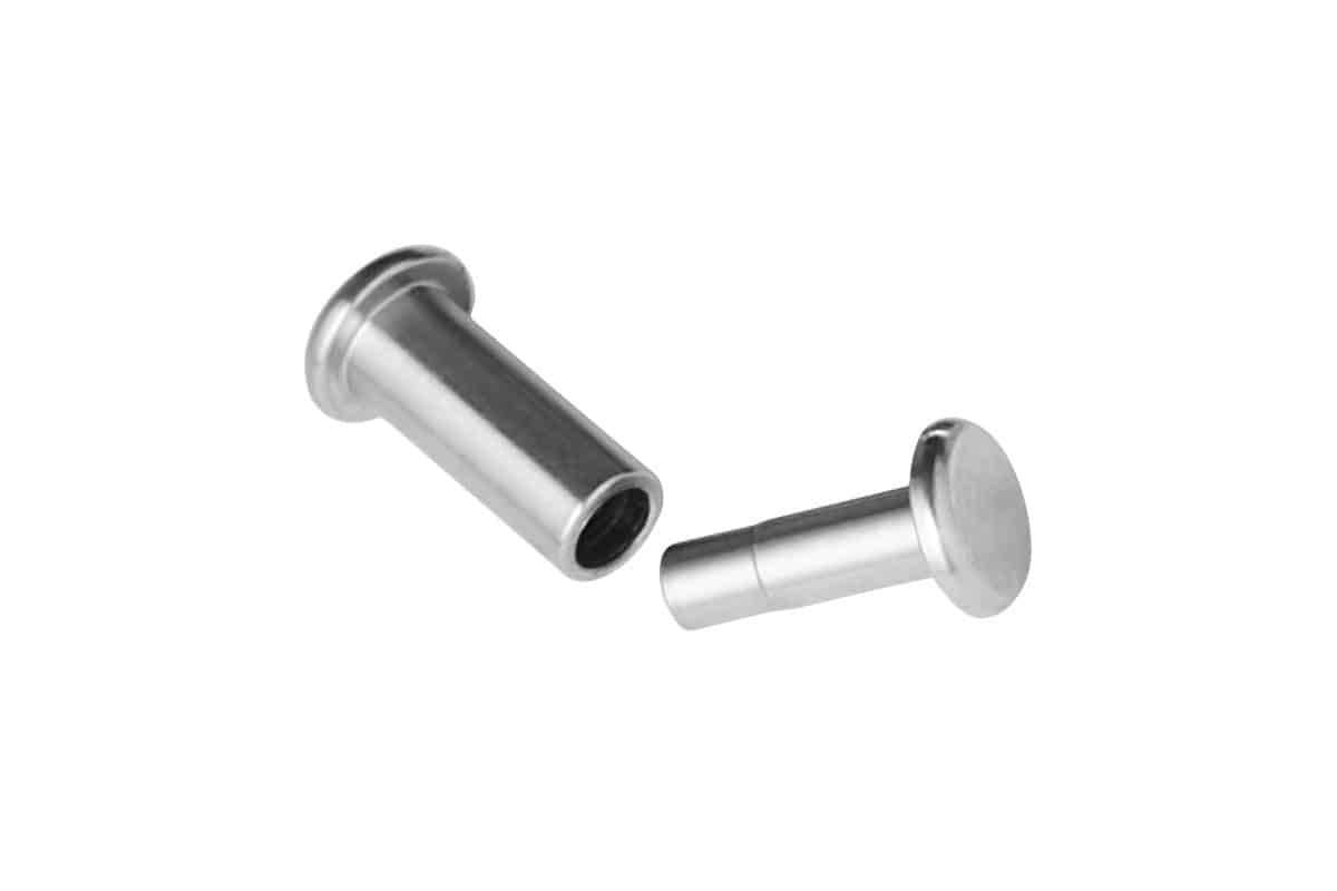 Blue Wave Pressbolzen aus Edelstahl A4 (AISI316)